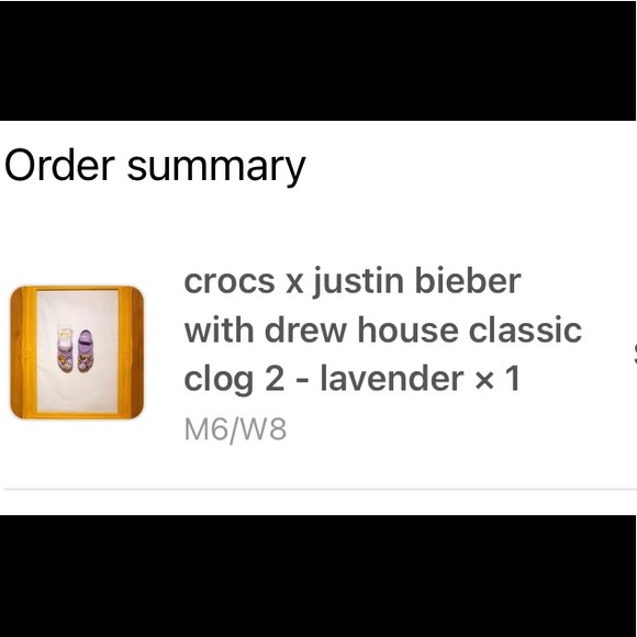 CROCS | Shoes | Crocs X Drew House X Jb | Poshmark